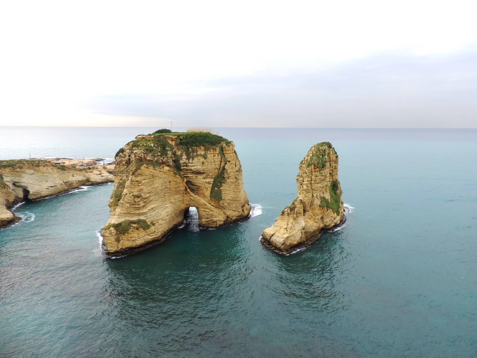 Raouché - Raouche Rocks - Beirut