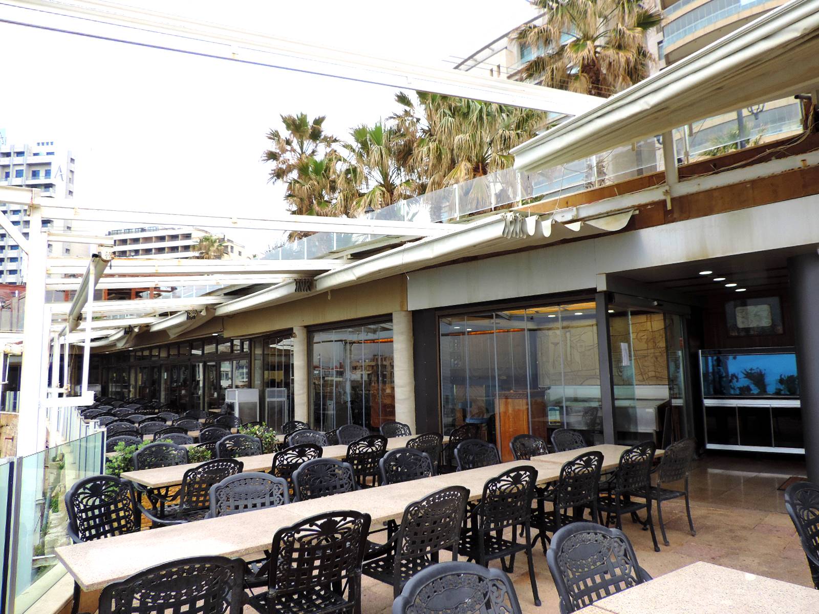 Bayrock Café - Beirut