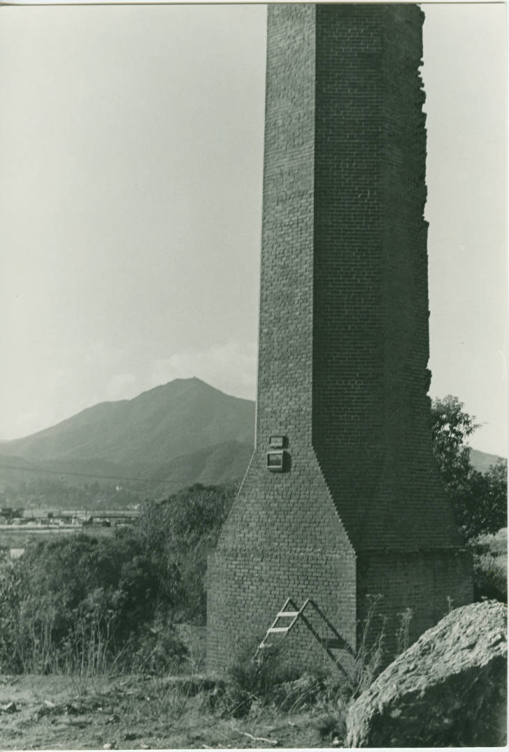 Remillard Brick Company Hoffman Continuous Kiln & Chimney - Larkspur ...