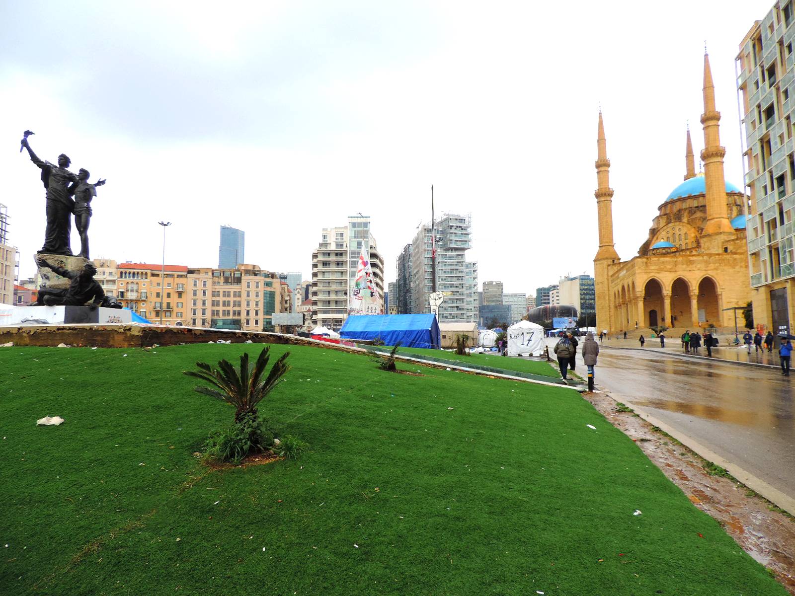 Martyrs Square - Beirut | memorial