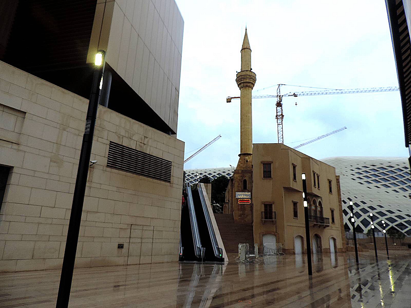 Majidiya Mosque - Beirut