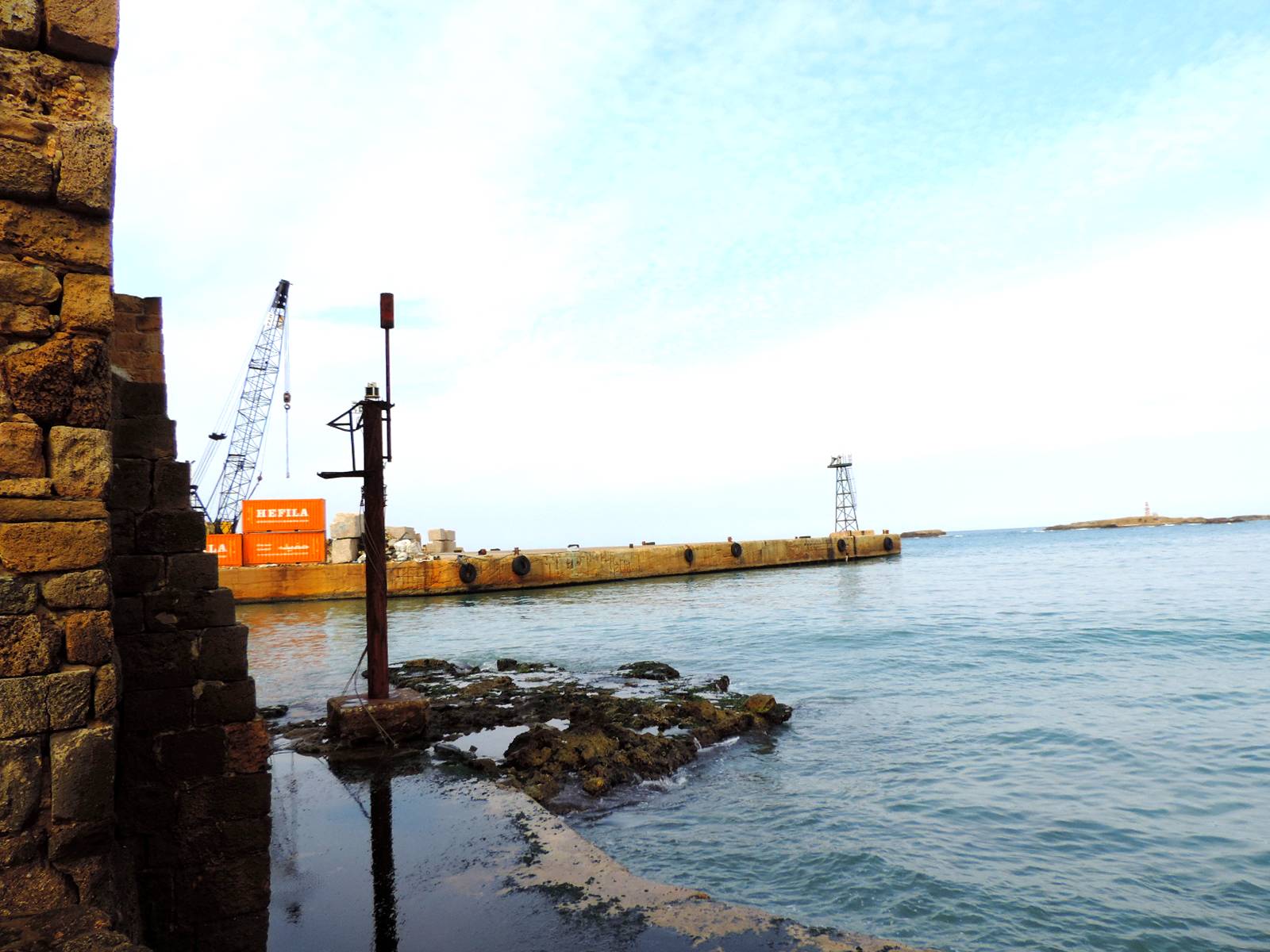 Sidon seaport - Saida/Sidon