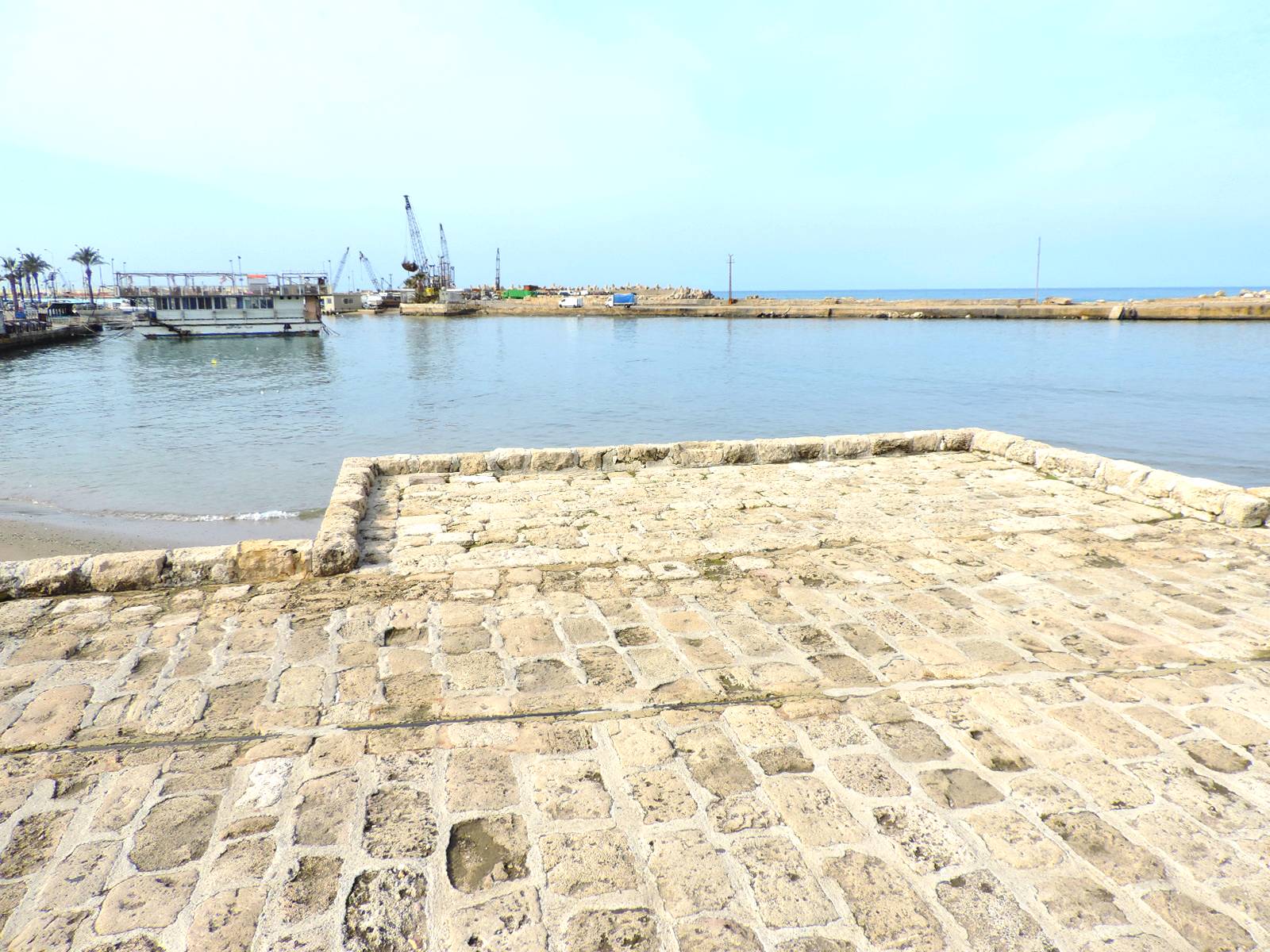 port de Sidon - Saïda/Sidon