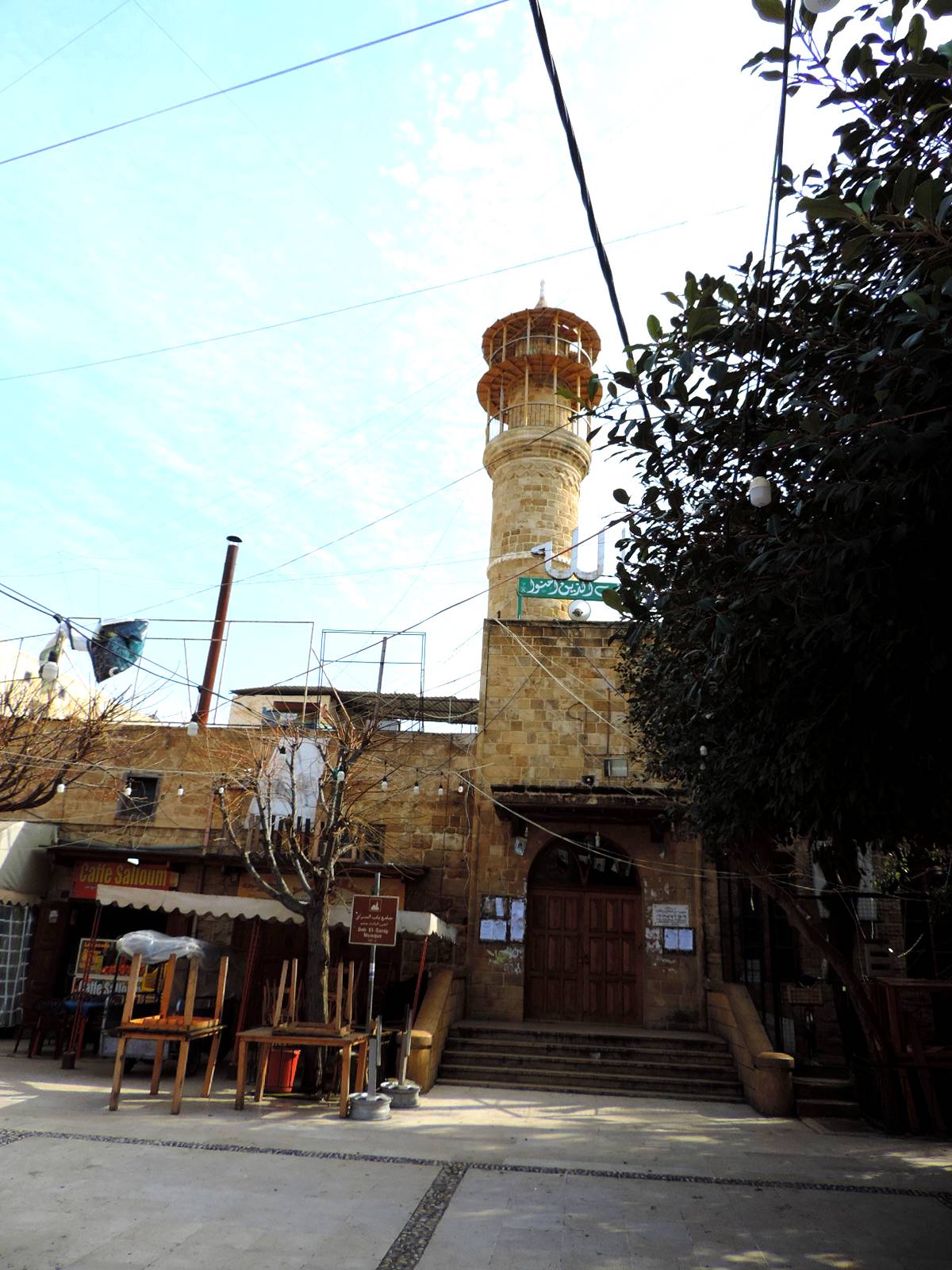 Bab el Saray Mosque (1201) - Saida