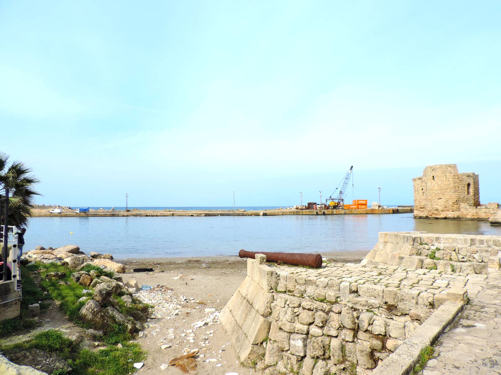 Sidon seaport - Saida/Sidon