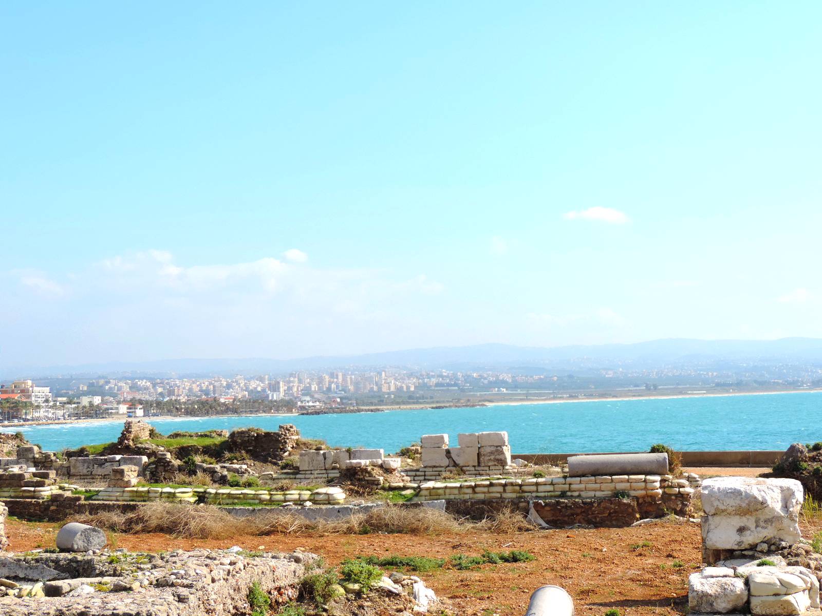 Roman Palestra - Tyre