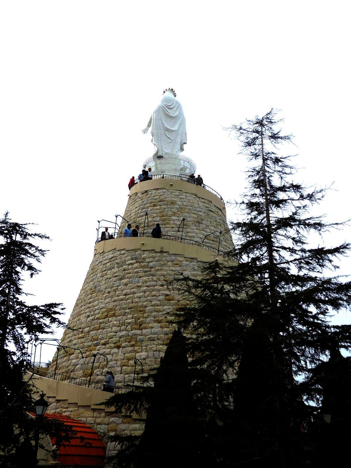 Our Lady of Lebanon Shrine (1908) - Daraoun - Harissa