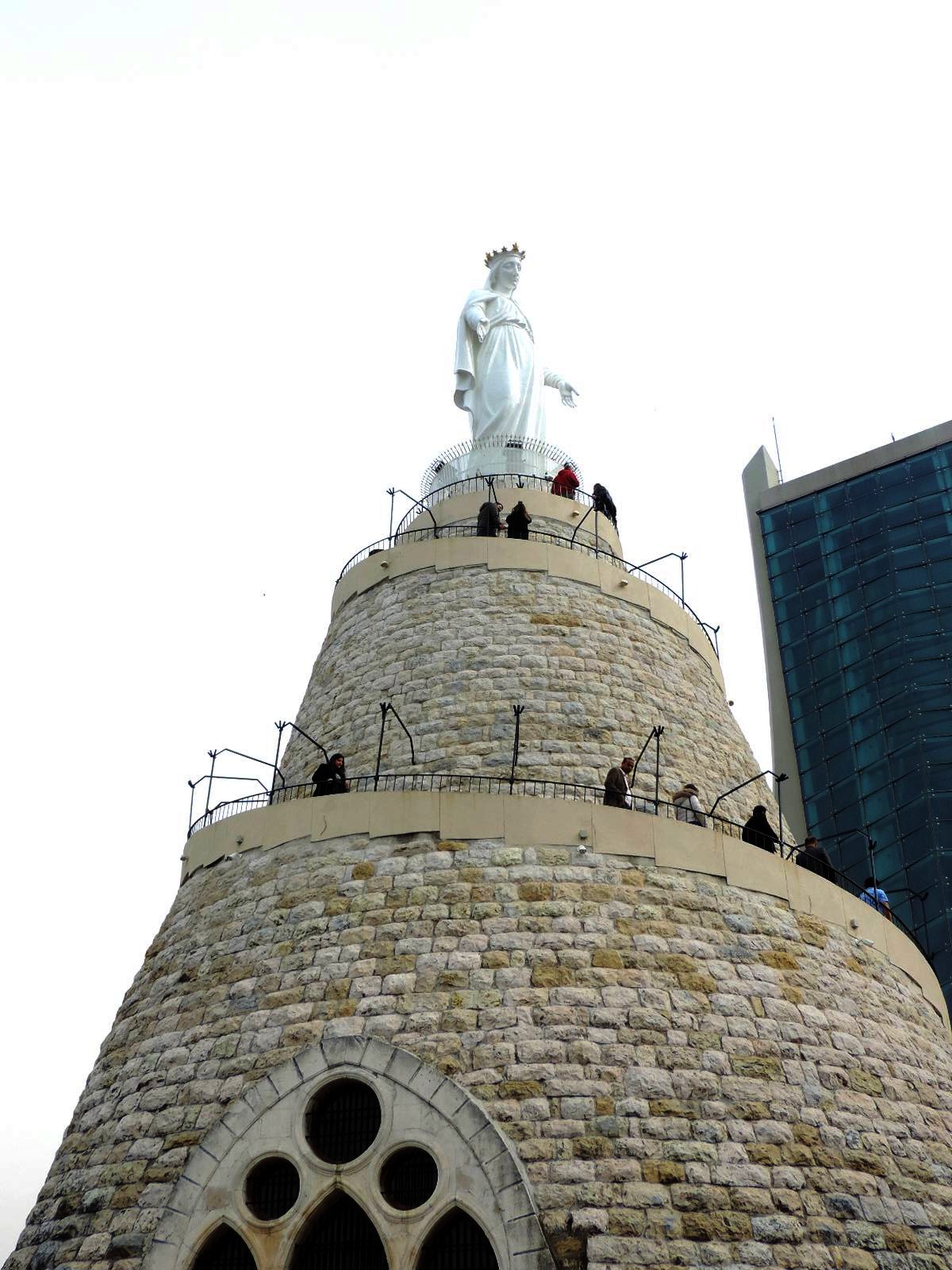 Our Lady of Lebanon Shrine (1908) - Daraoun - Harissa