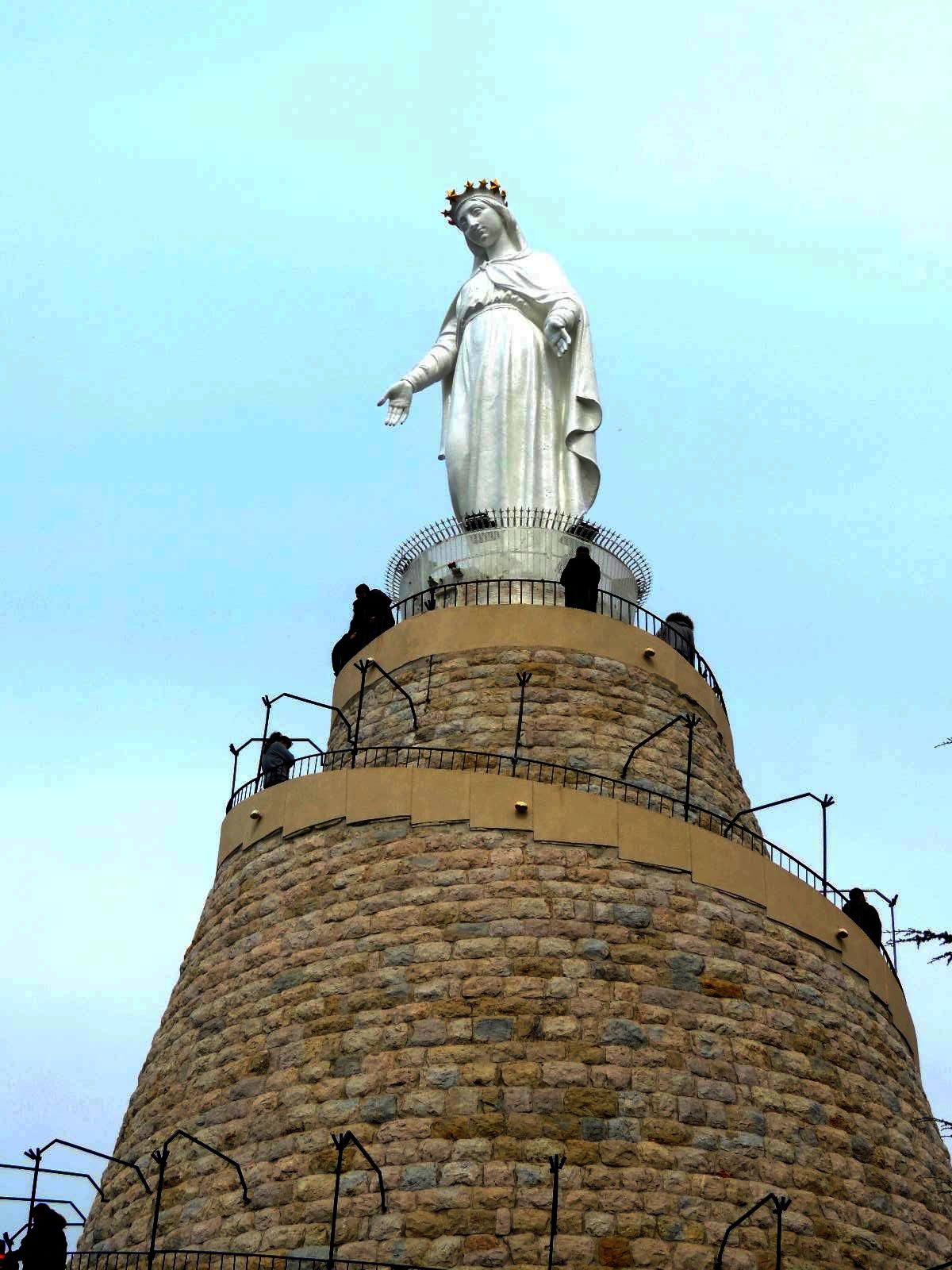 Our Lady Of Lebanon Statue at Tammy Cornell blog