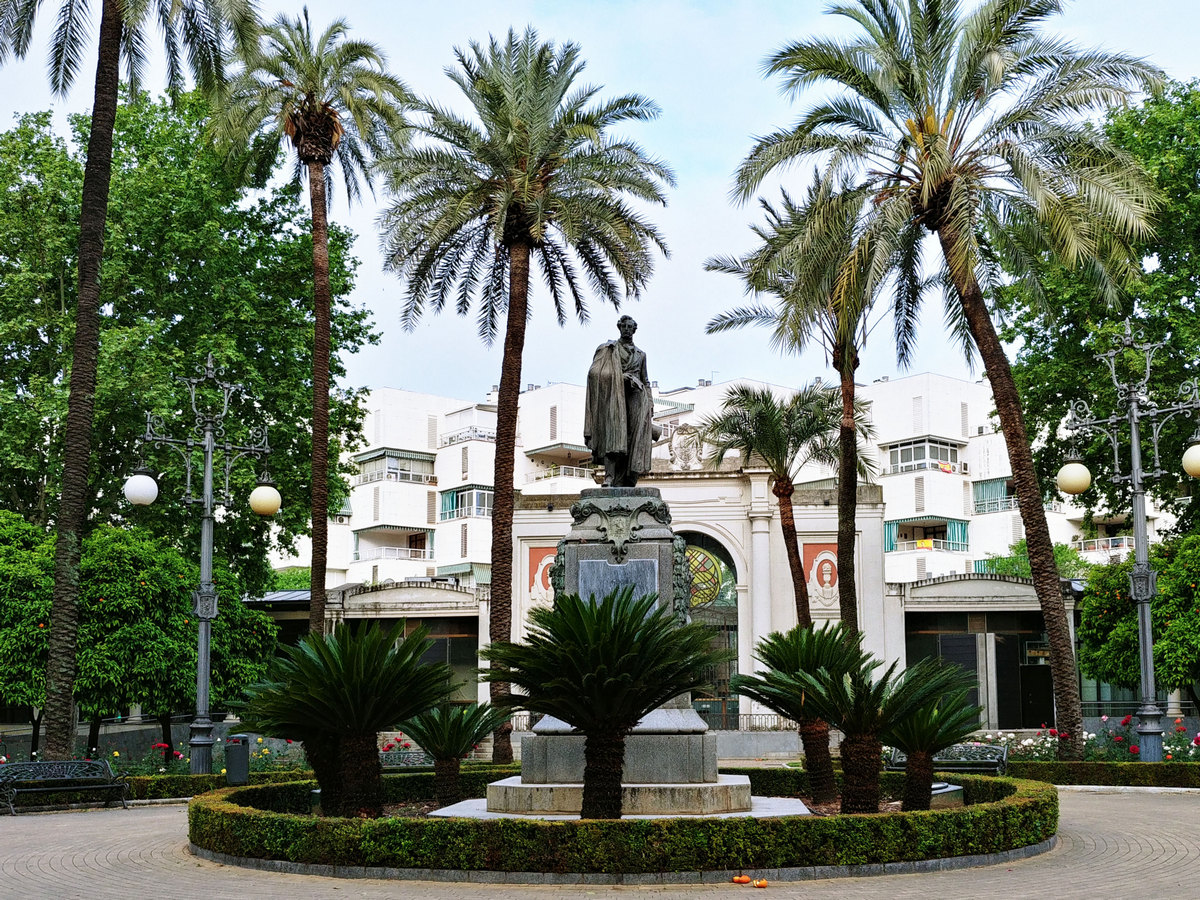 Escultura al Duque de Rivas - Córdoba | estatua, monumento