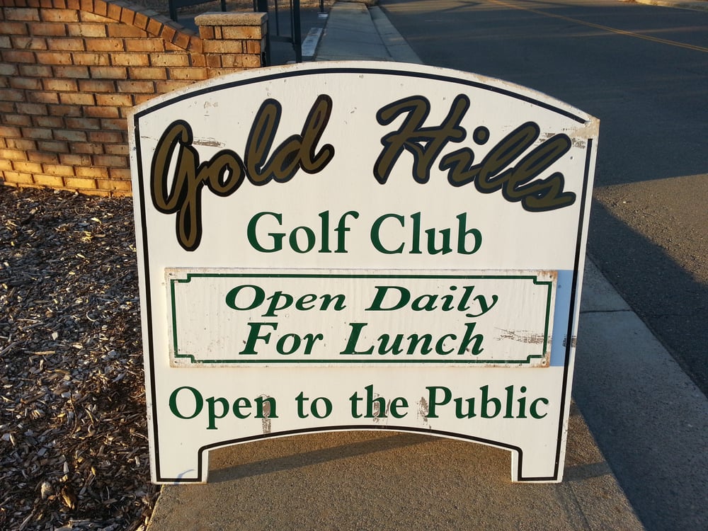 Gold Hills Golf Club - Redding, California