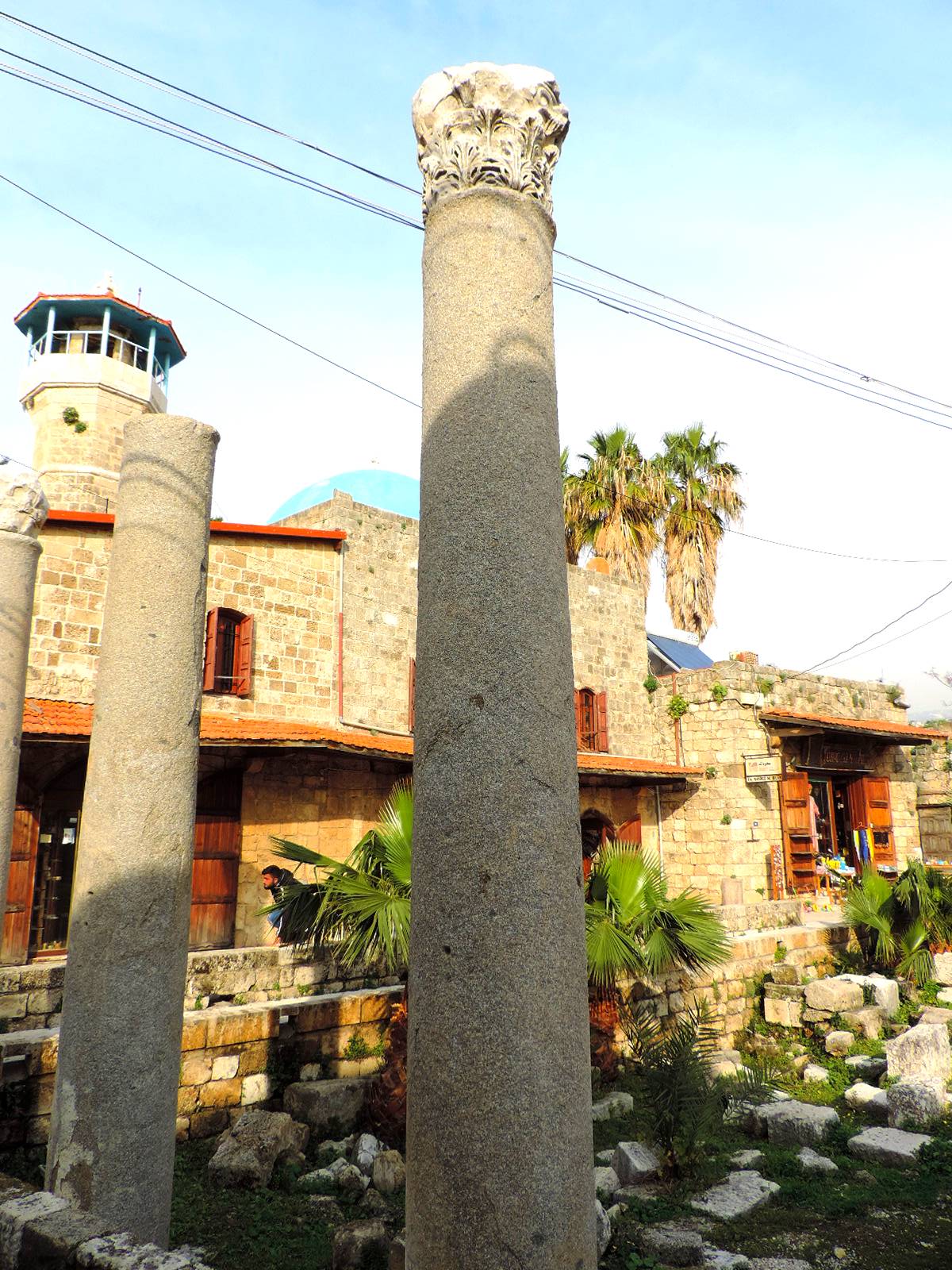 Sultan Abdul Majid's Mosque (1648) - Byblos