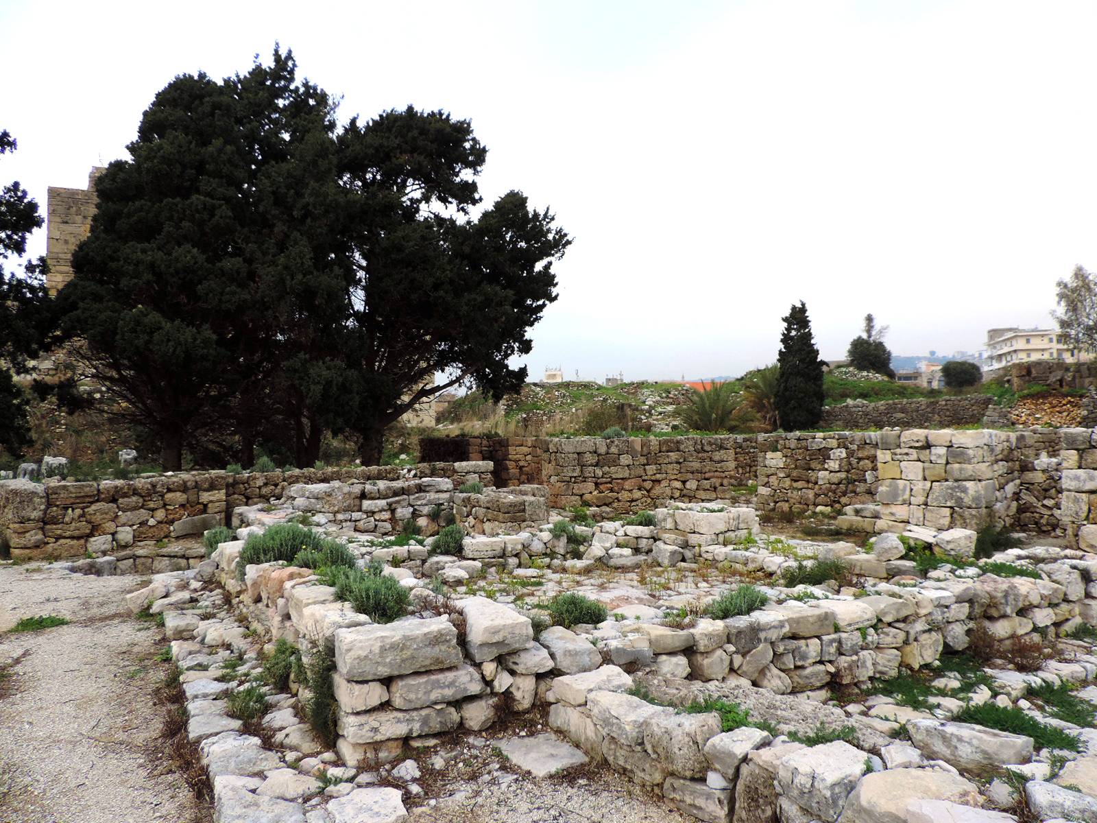 Byblos archeological site - Byblos