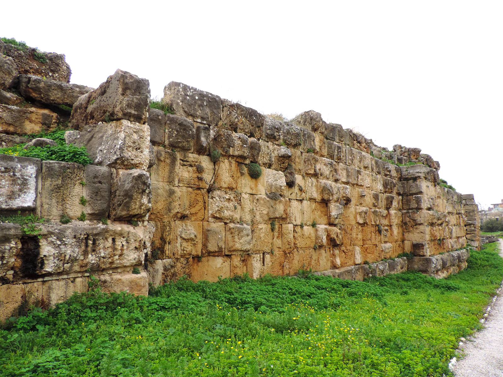 Persian Castle Ruins - Byblos