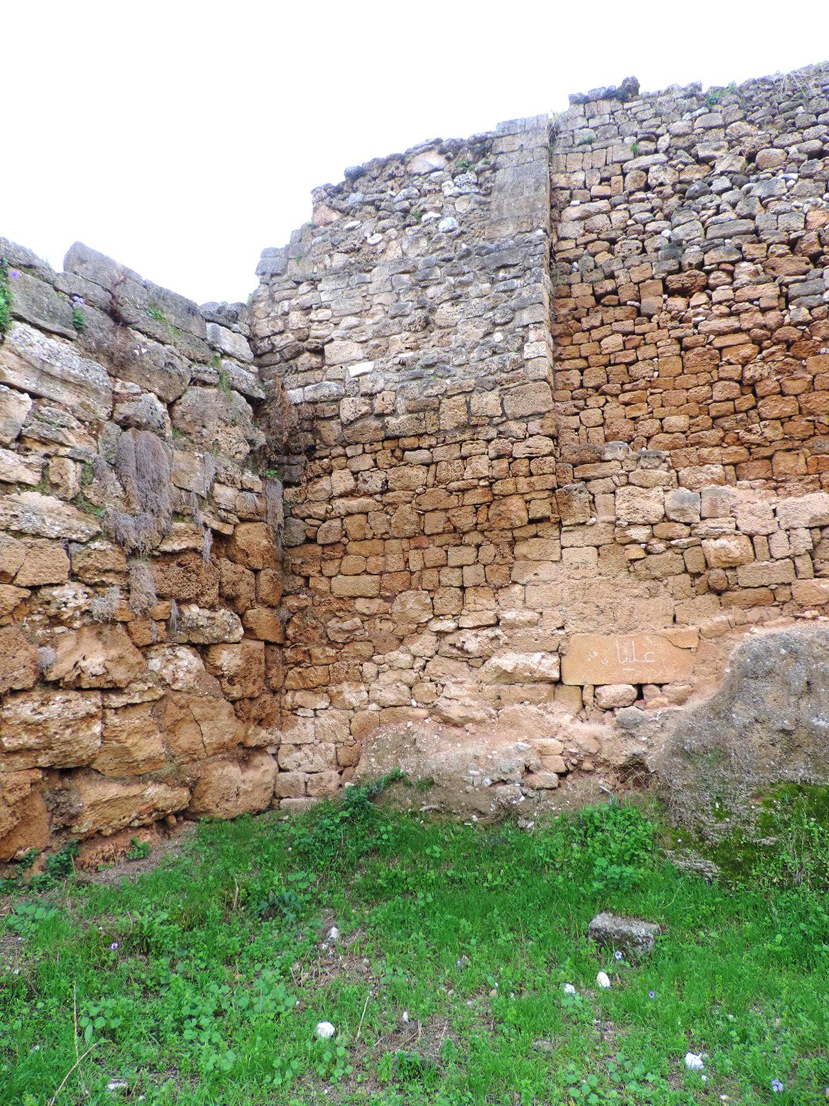 Persian Castle Ruins - Byblos