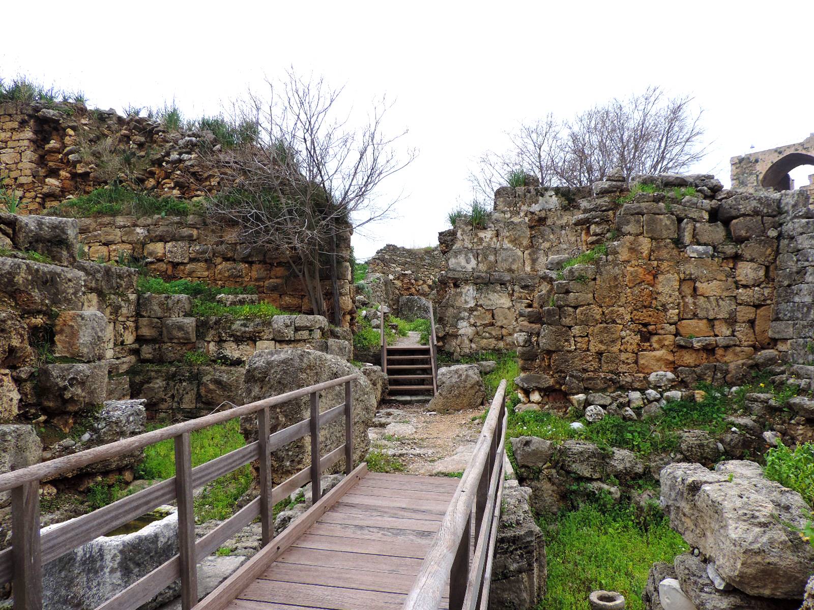 Persian Castle Ruins - Byblos