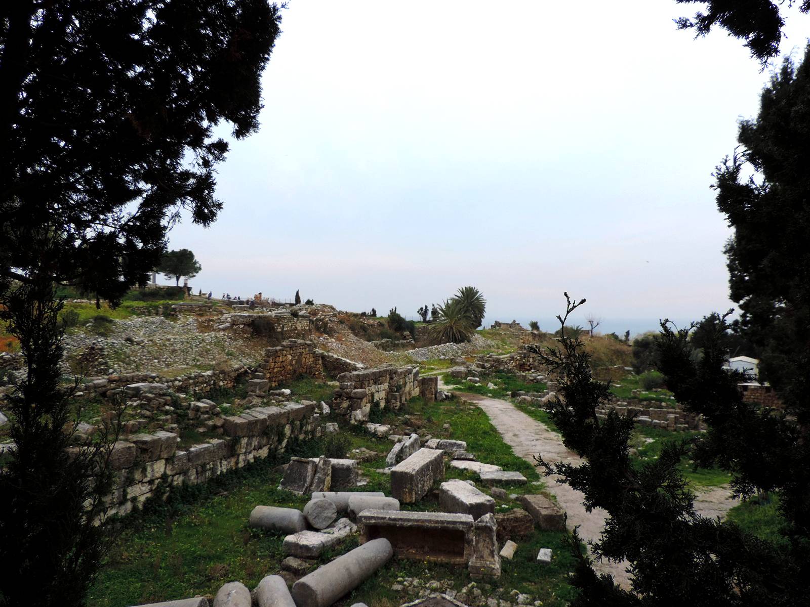 Roman Road Ruins - Byblos