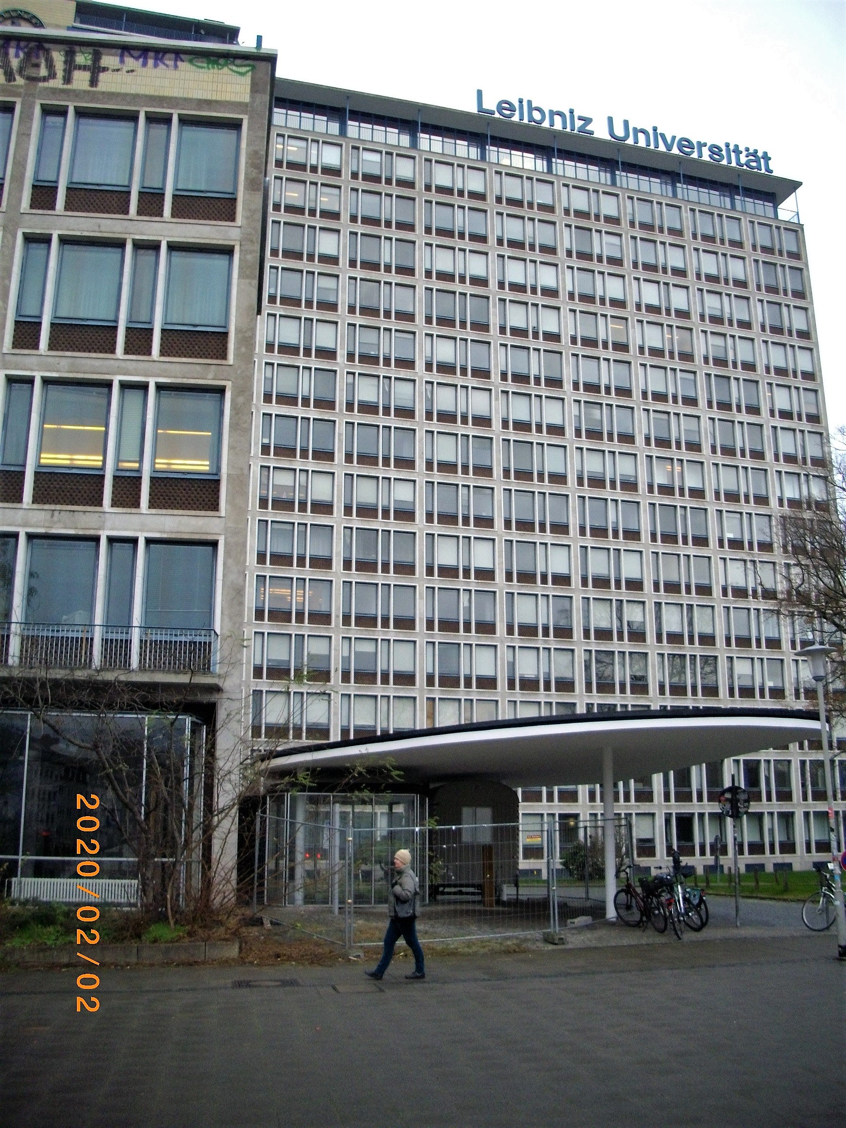 Leibniz Universität Hannover - Hannover Königsworther Platz, 1