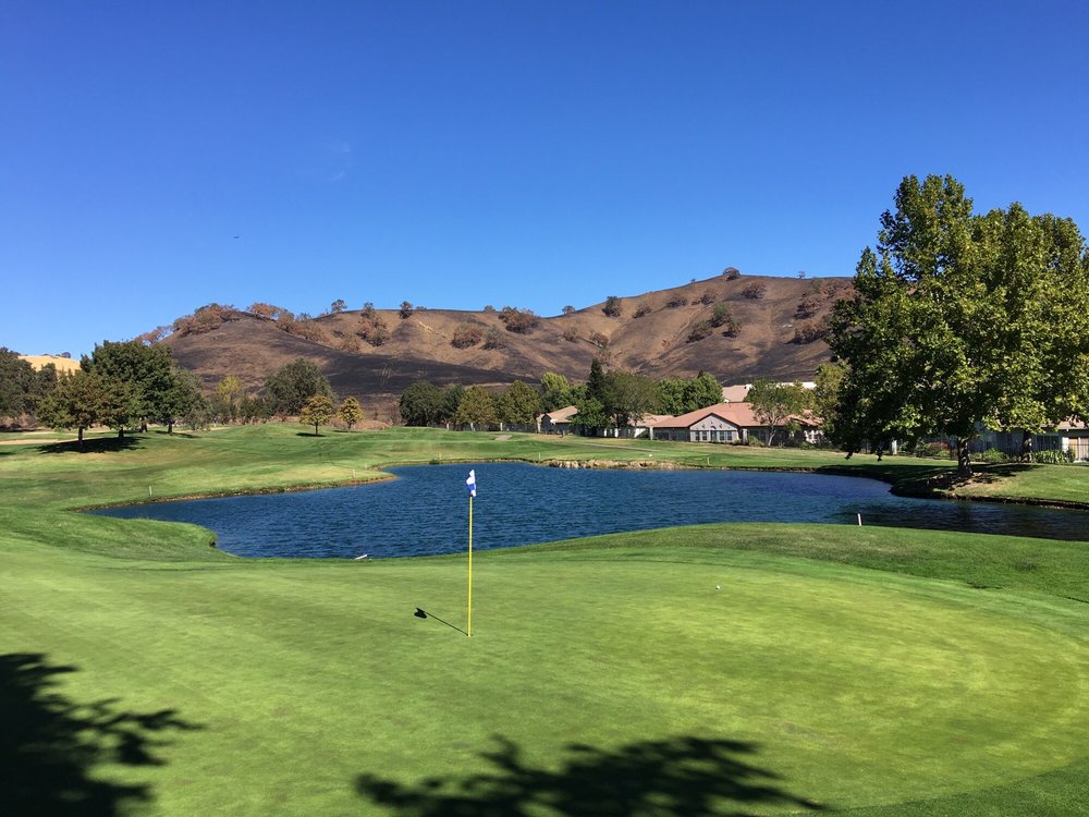 Paradise Valley Golf Course - Fairfield, California