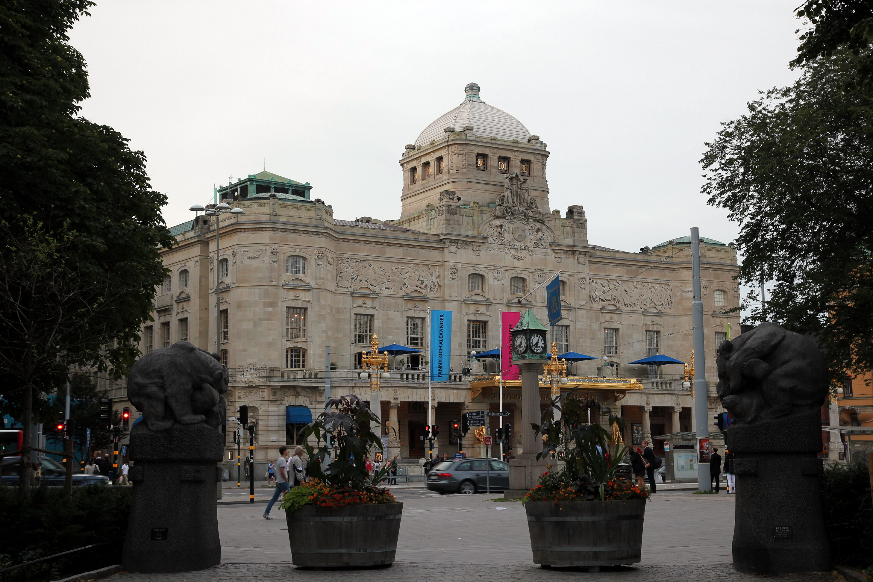 Royal Dramatic Theater - Dramaten - Stockholm
