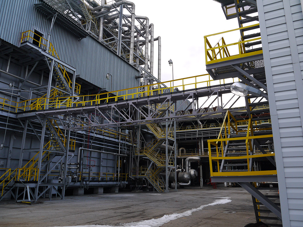 Methanol production Tomet - Tolyatti