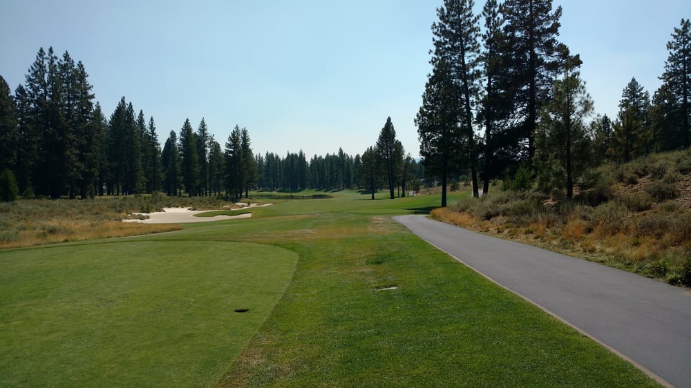 Old Greenwood Golf Course