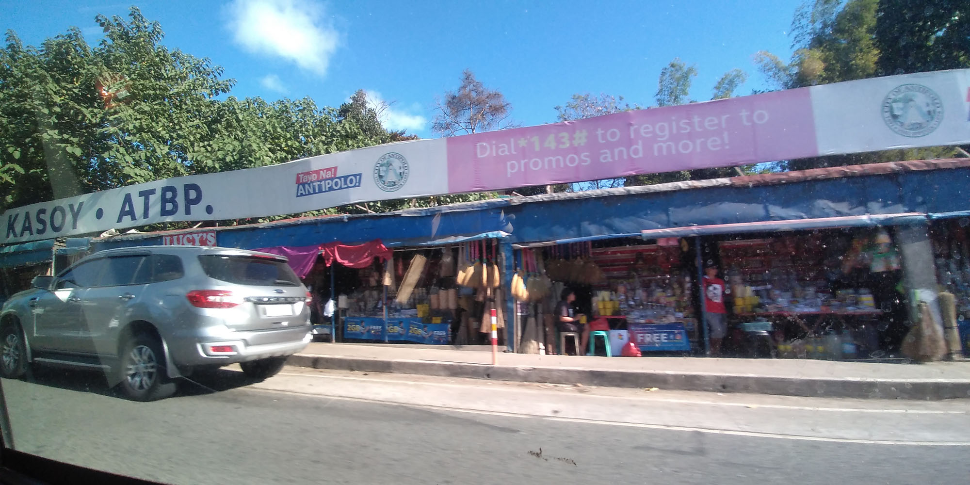 Antipolo Pasalubong Shops Area - Antipolo