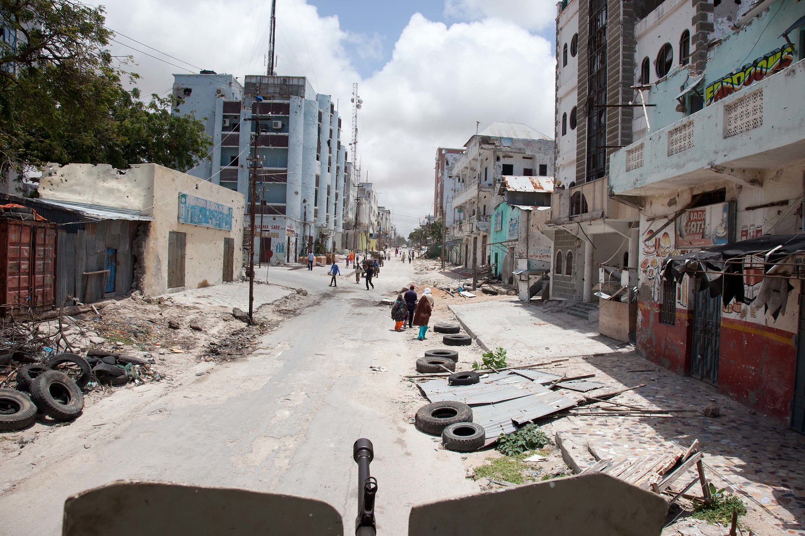 Suuqa Bakaaraha - Могадишо