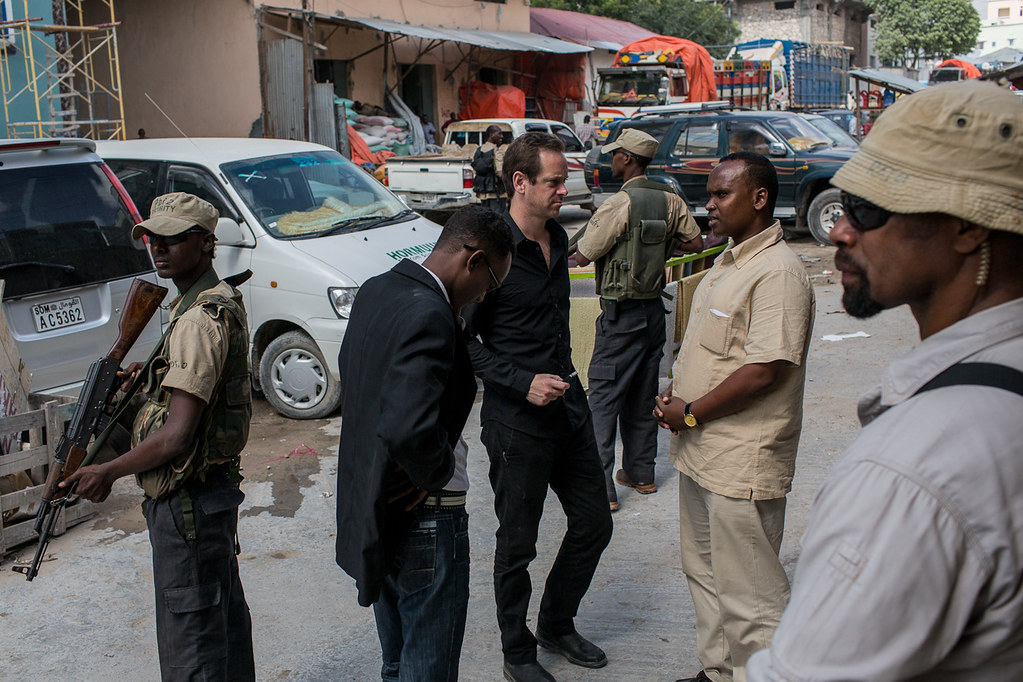 Suuqa Bakaaraha - Могадишо