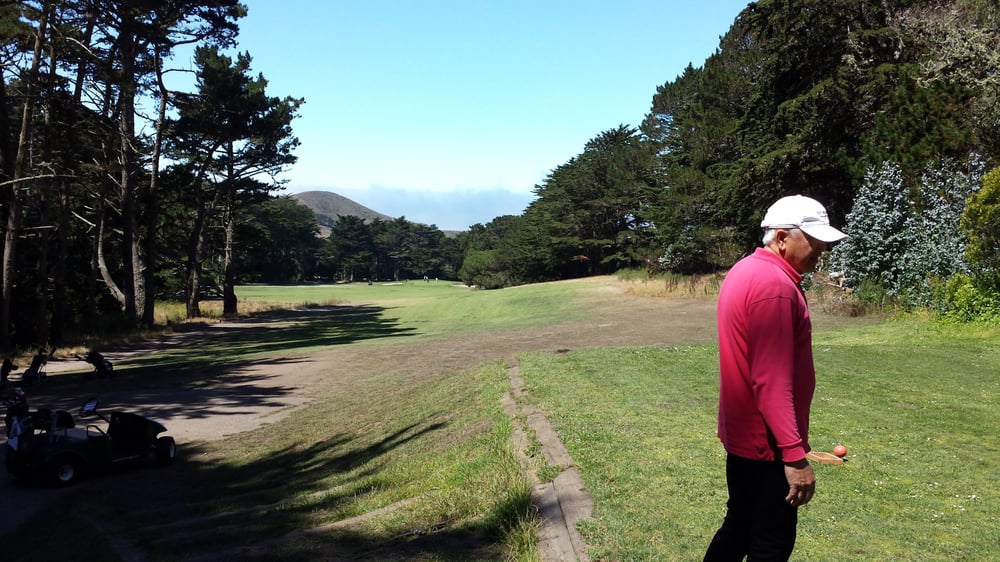 Sharp Park Golf Club - Pacifica, California