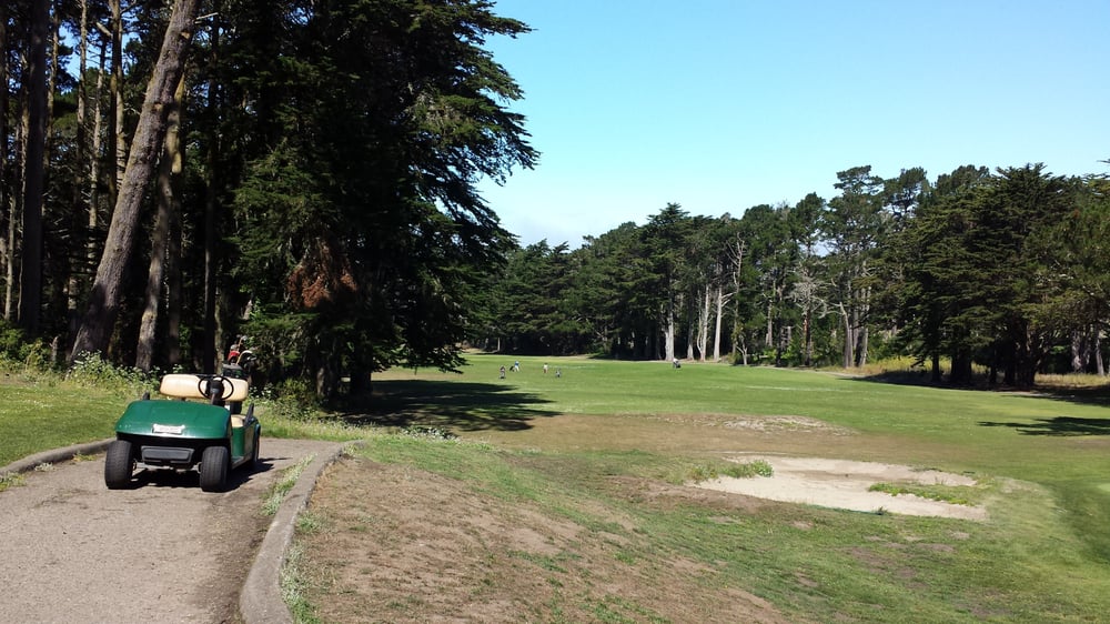 Sharp Park Golf Club - Pacifica, California