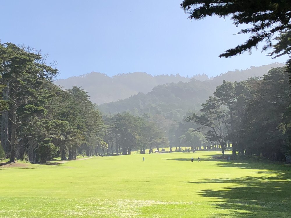 Sharp Park Golf Club - Pacifica, California