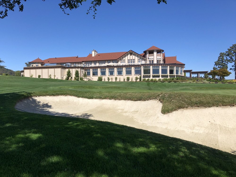 Peninsula Golf & Country Club - San Mateo, California