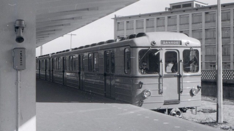 Former Dachnoye metrostation - Saint Petersburg
