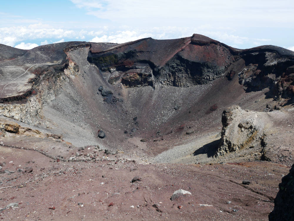 Mount Fuji Caldera - Oyama