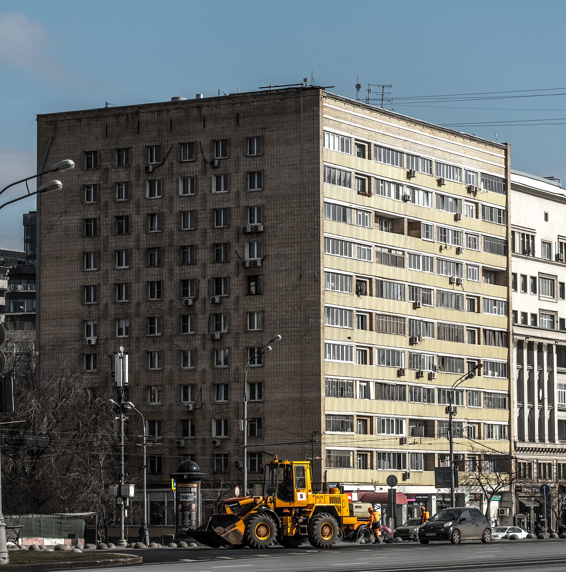 Leningradsky prospekt, 4/2 - Moscow