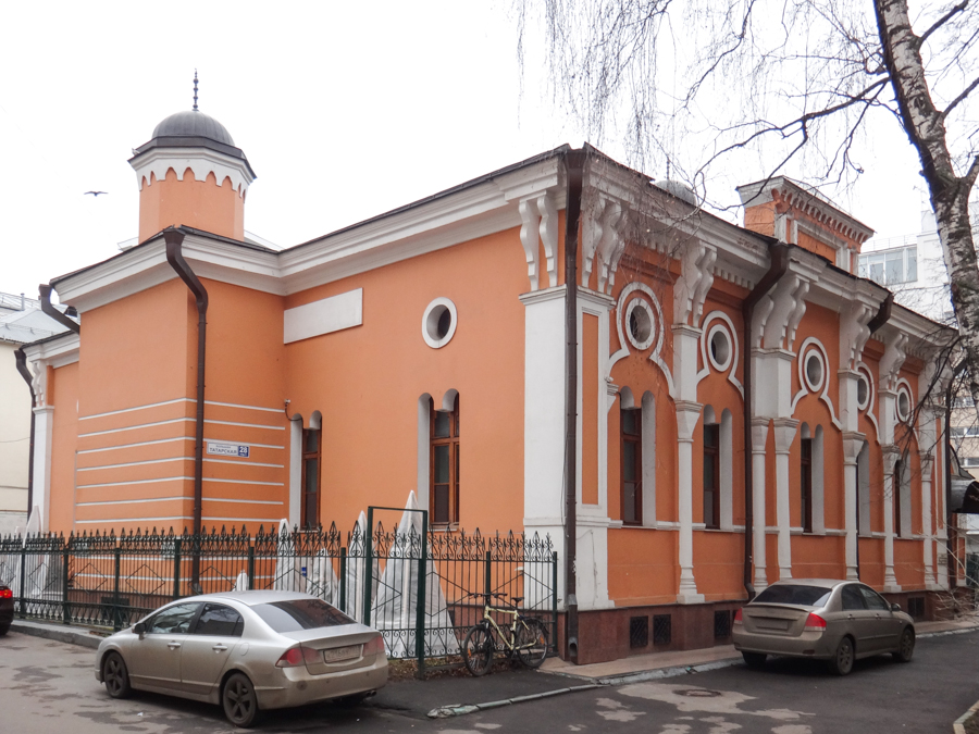 Moscow Historical Mosque - Moscow | place with historical importance ...