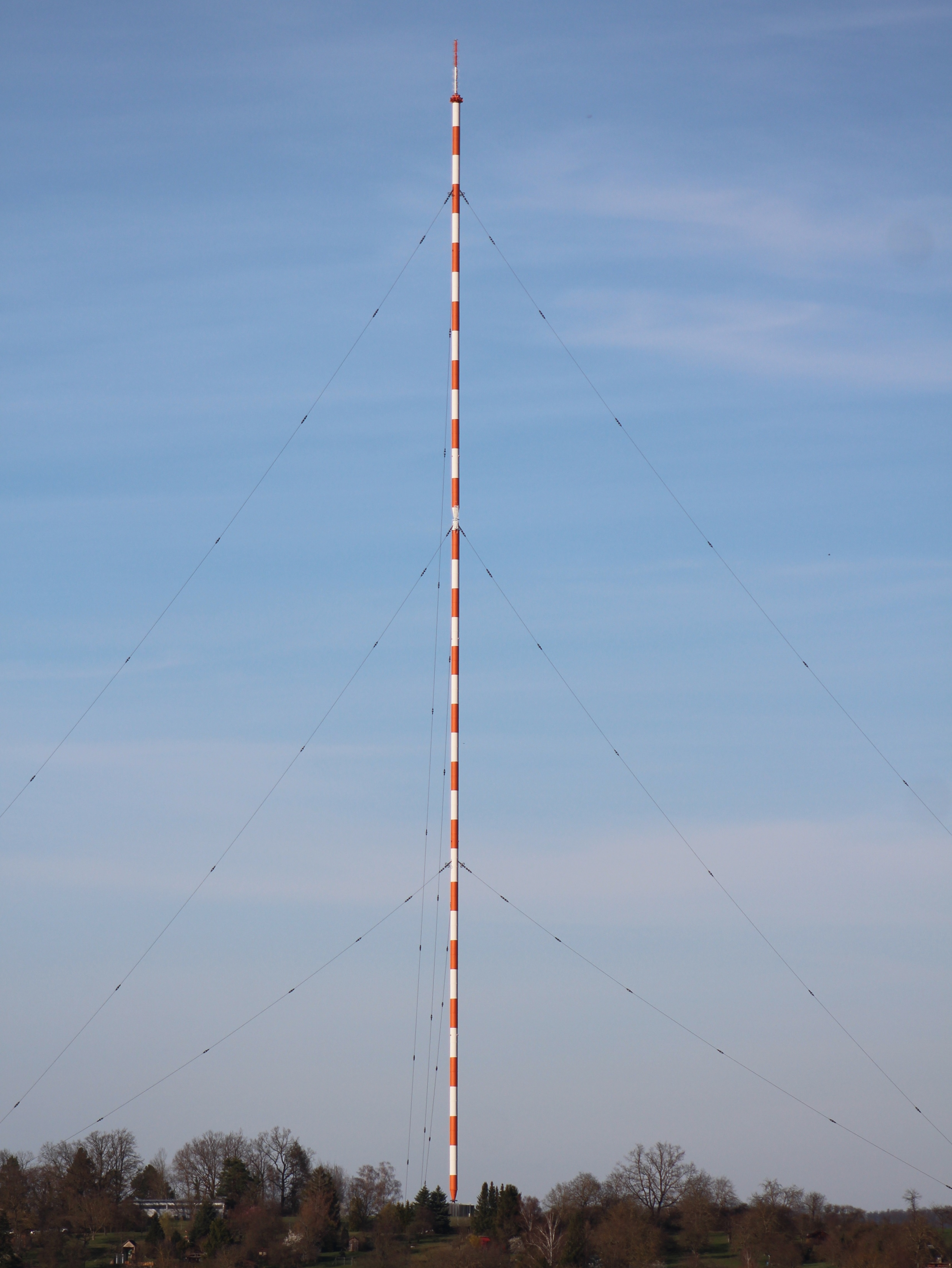 Mühlacker Main Radio Mast - Mühlacker