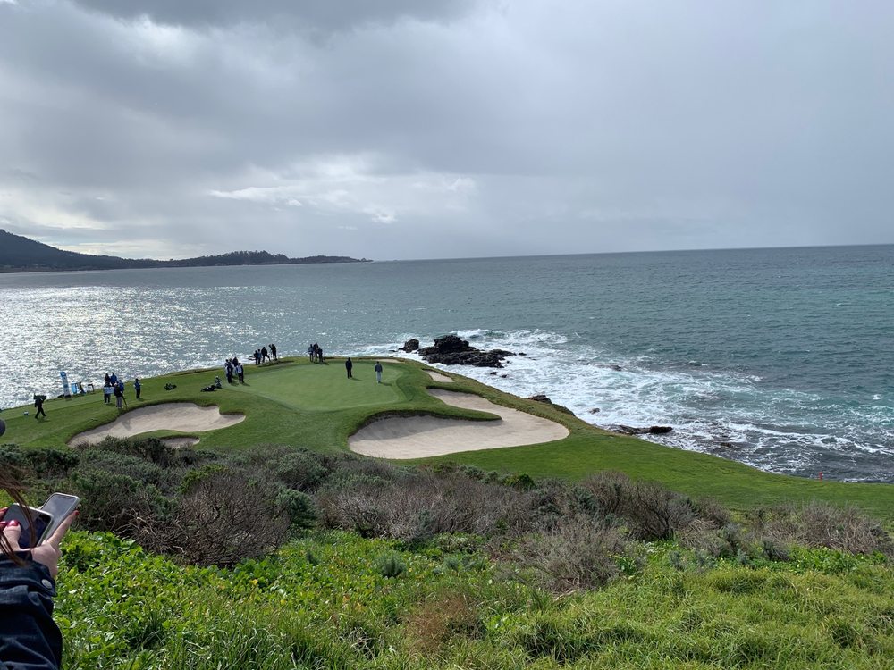 Pebble Beach Golf Links - Hole 7