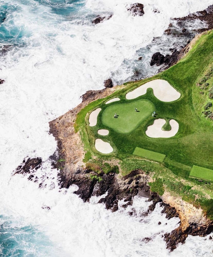 Pebble Beach Golf Links - Hole 7