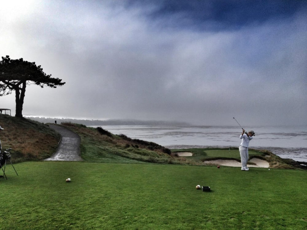 Pebble Beach Golf Links - Hole 7