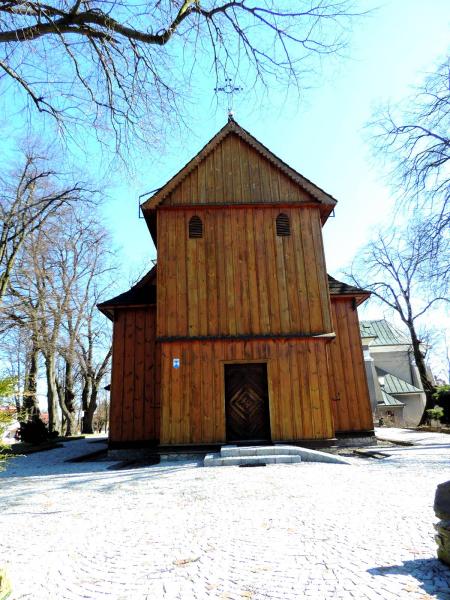 Kościół filialny p.w. Świętych Joachima i Anny - Annopol