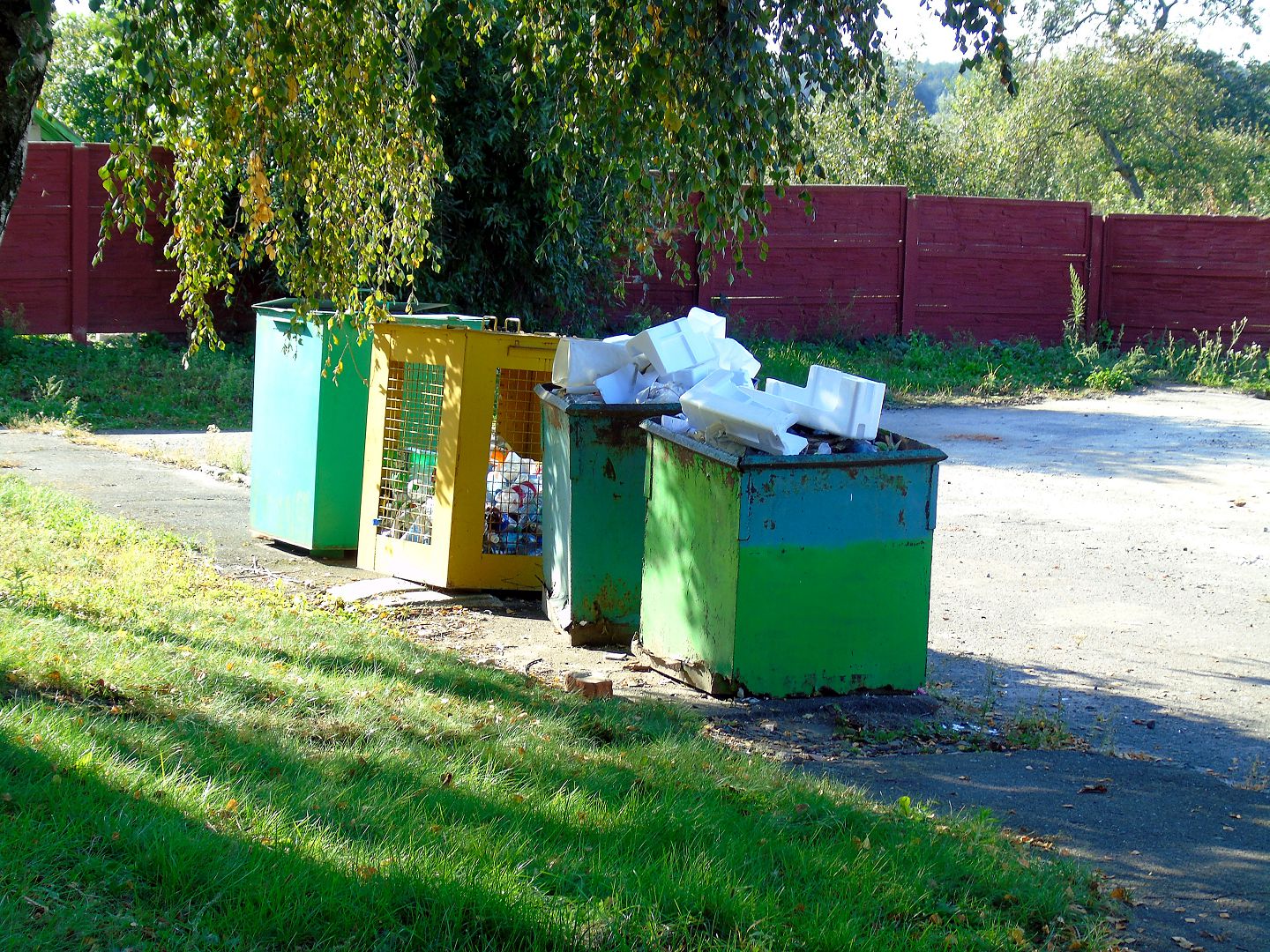 Waste collection point - Vetka