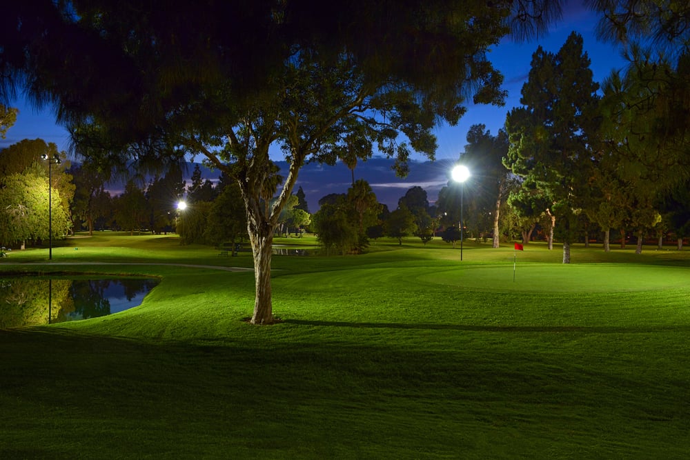 Heartwell Golf Course - Long Beach, California
