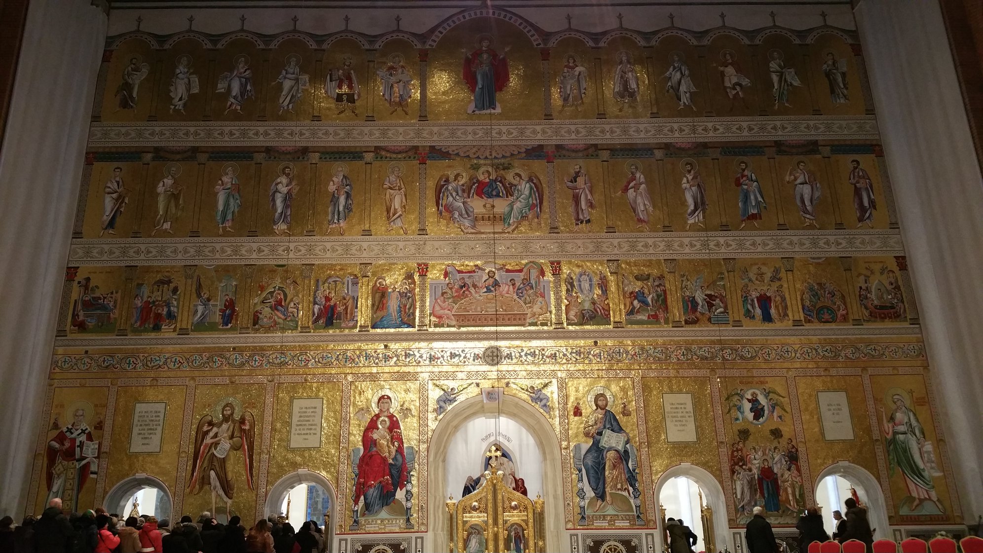 People's Salvation Cathedral - Bucharest