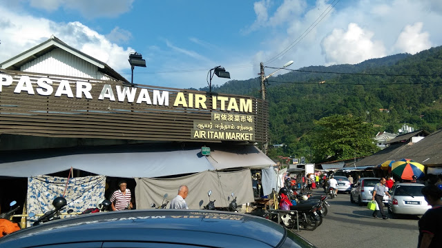 Ayer Itam Old Town - George Town