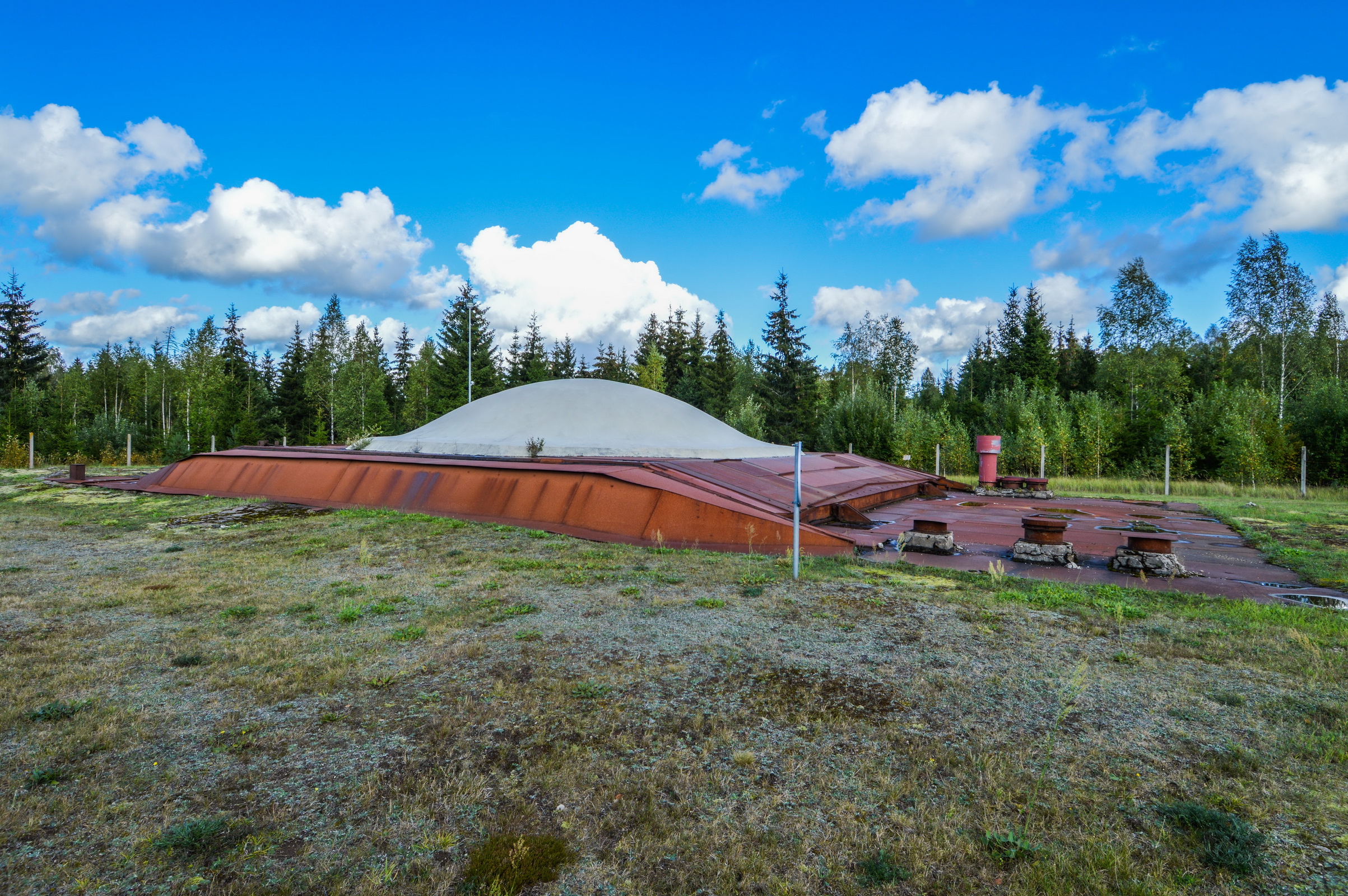 Plokštinė missile base