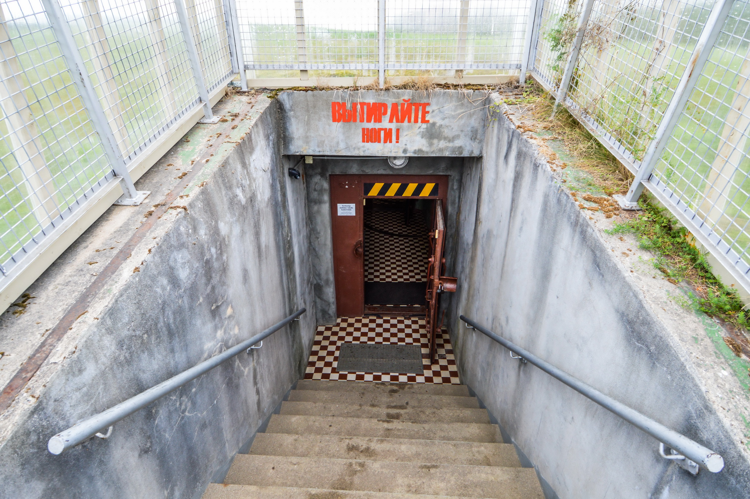 Plokštinė missile base