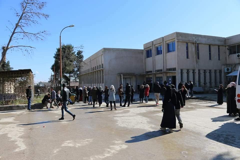 Faculties of Education and Arts and Humanities in Al-Hasaka - Al-Hasakah