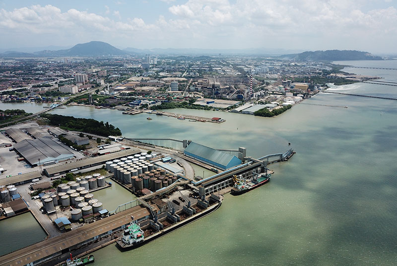 Perai | suburb, city district